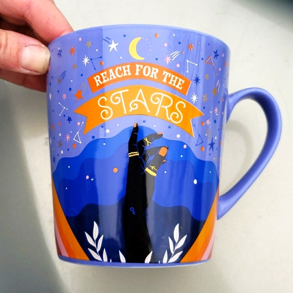 Prima Design | Dining | Reach For The Stars Mystic Pure Large Mug Prima ...